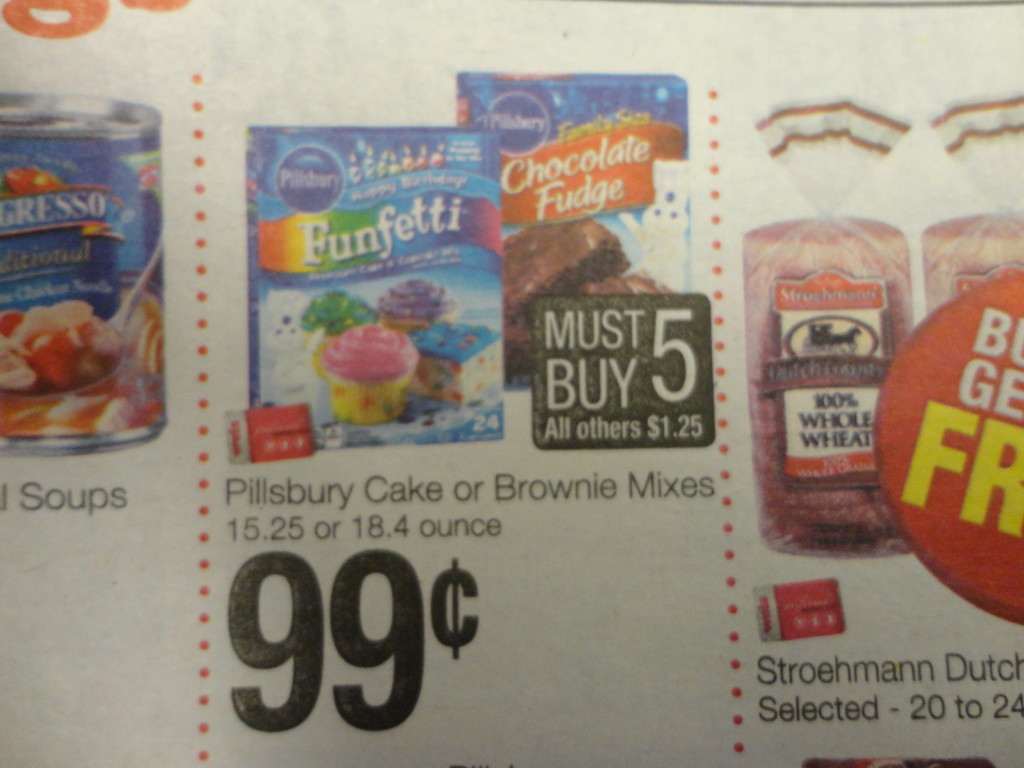 Pillsbury Baking Mix Coupon | Giant or Weis - SHIP SAVES