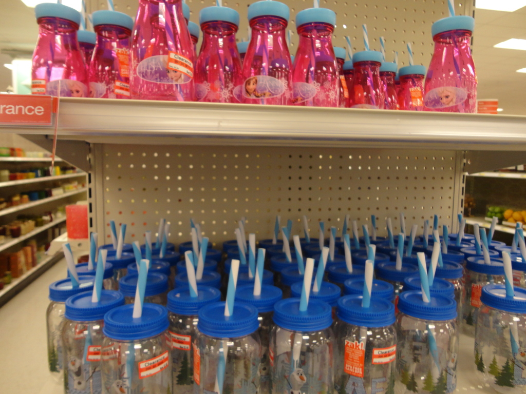 Target | 50% off Frozen Cups - SHIP SAVES