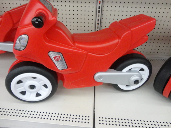 Walmart | Step2 Motorcycle $15 - SHIP SAVES