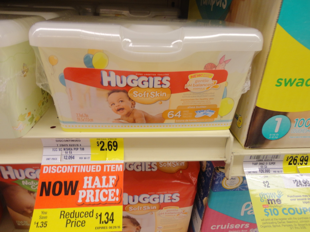 Weis | Selected Huggies Diapers (Large Boxes) & Huggies Wipes Half Off ...