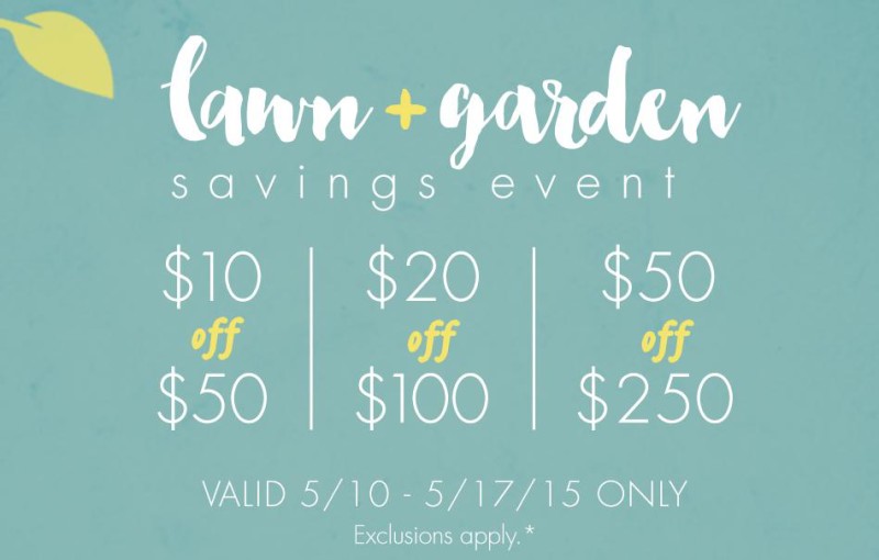 Big Lots Lawn & Garden Coupon - SHIP SAVES