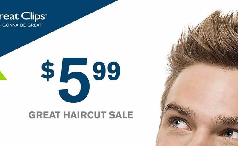 Great Clips | $5.99 Haircut 4/22 – 4/29 | Ship Saves