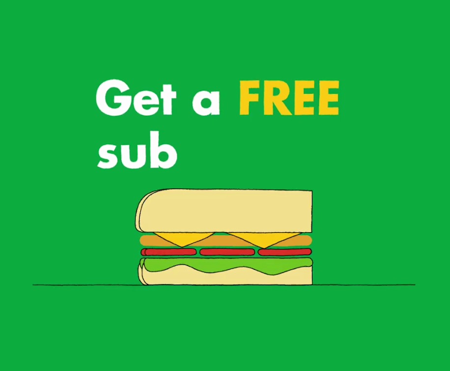 Subway | Get a FREE SUB with any sub & drink! - SHIP SAVES