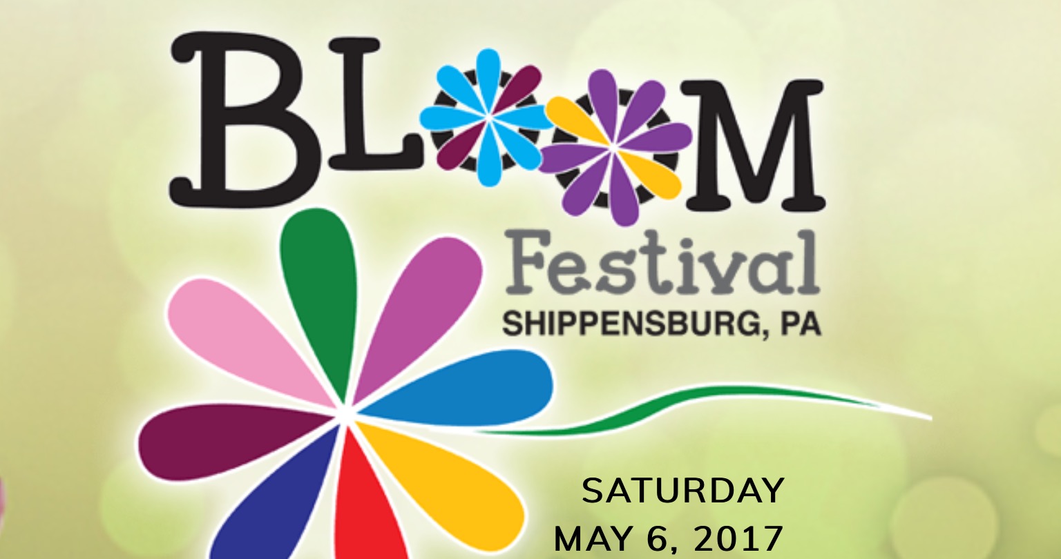 Shippensburg Bloom Festival | May 6 - SHIP SAVES