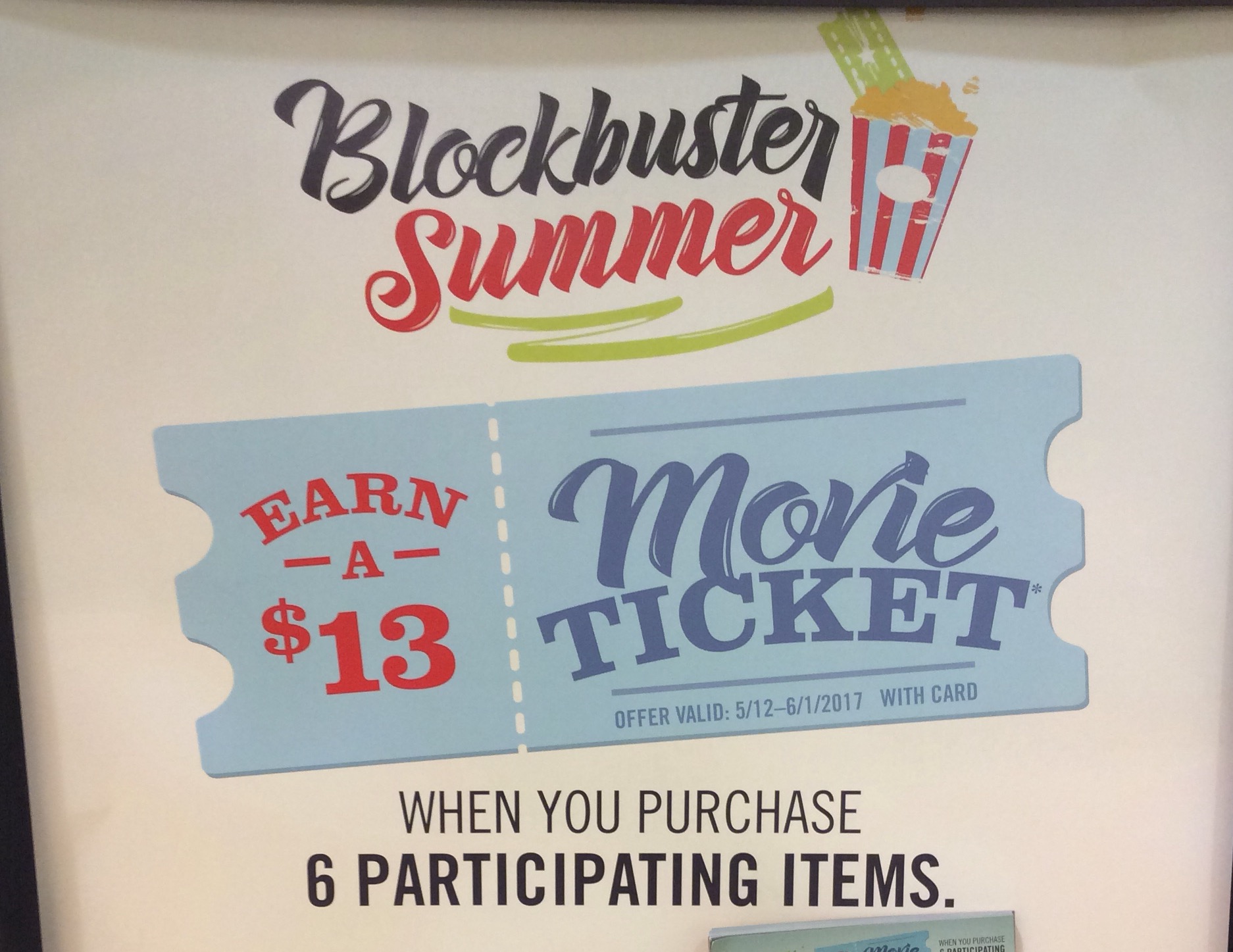 Giant | Blockbuster Summer Movie Ticket Offer (Fundango) starting 5/12 ...
