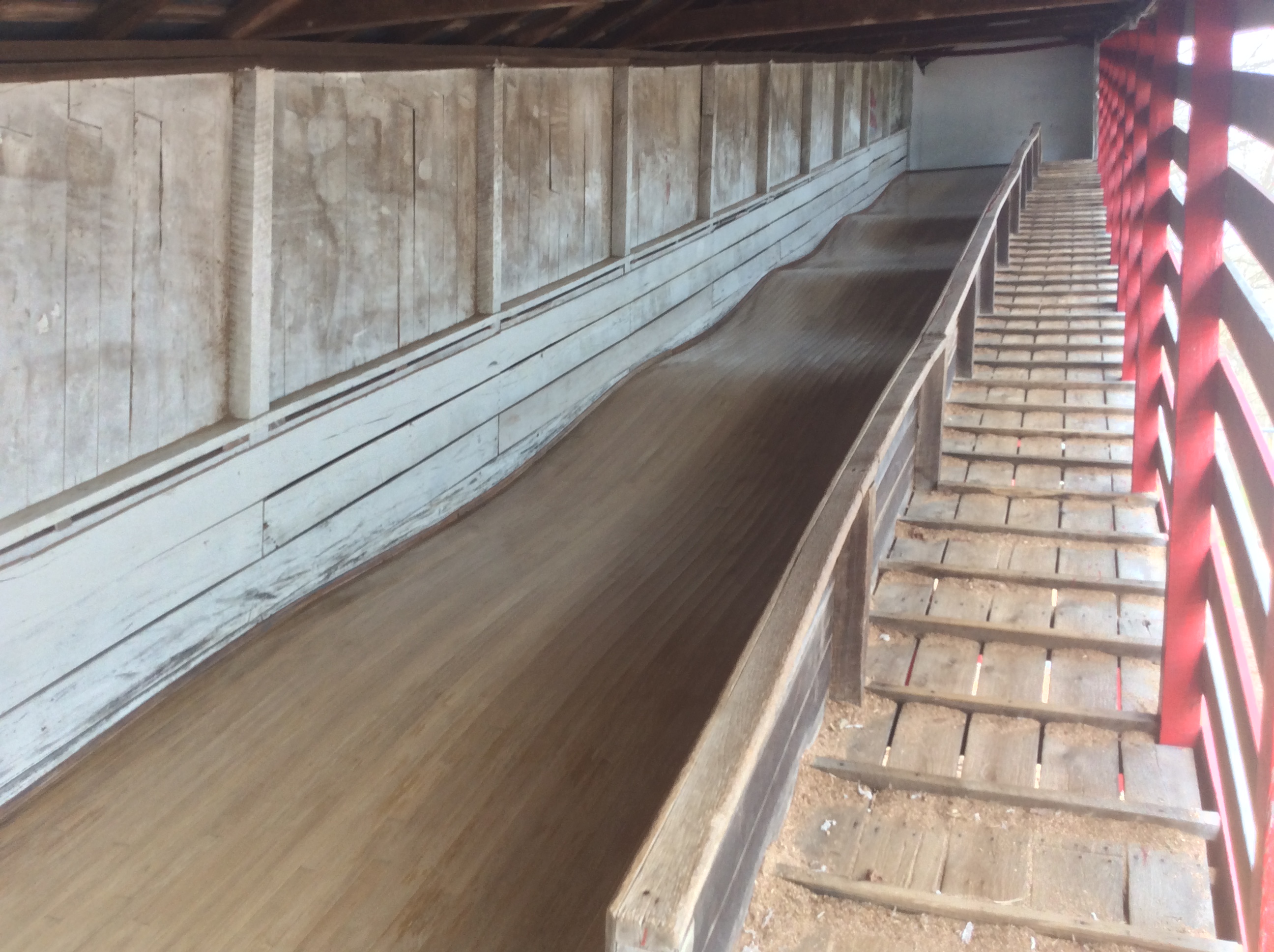 Giant Wooden Slide | Rocky Ridge, MD - SHIP SAVES