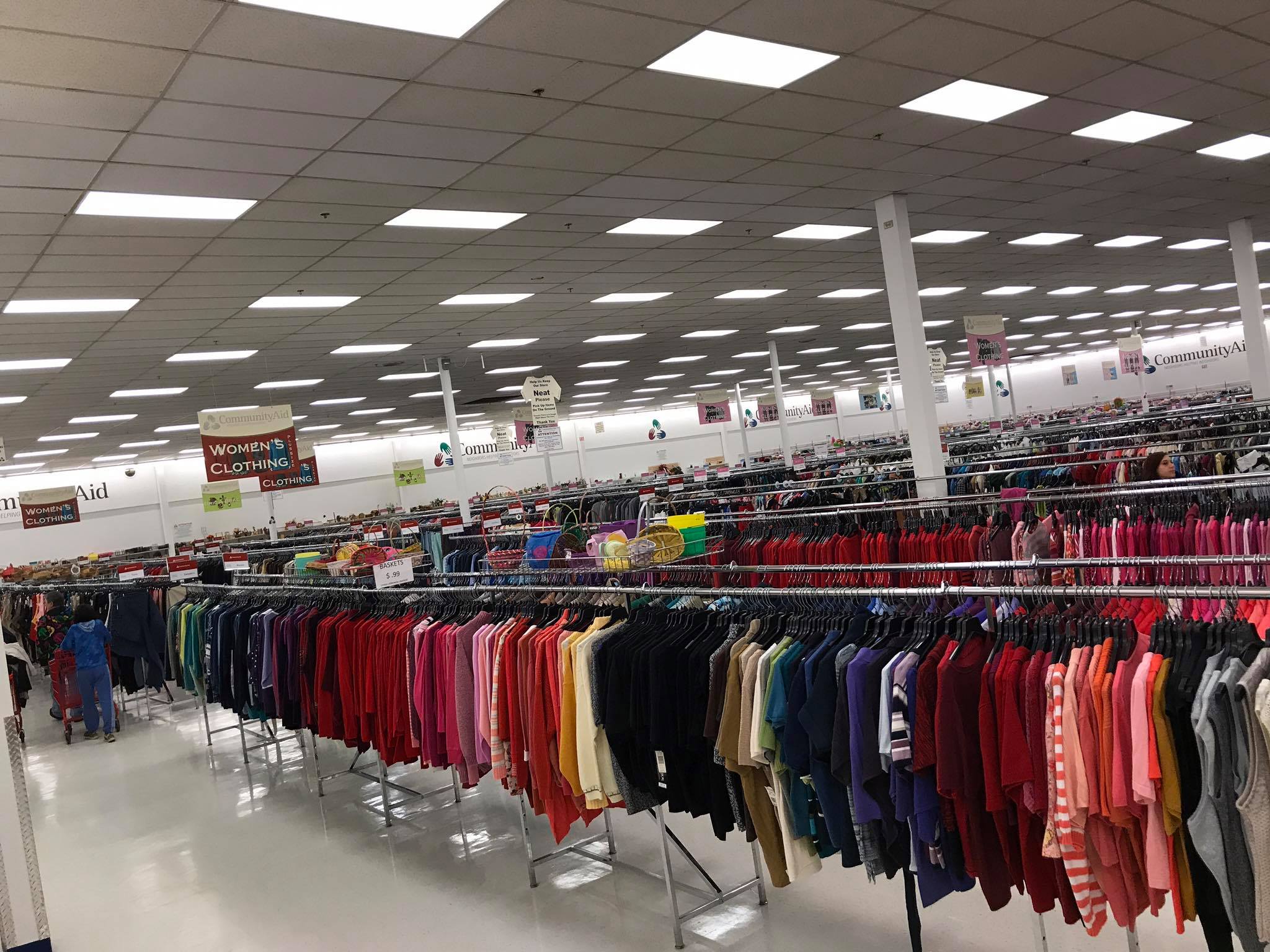 Customer Appreciation Days at CommunityAid - SHIP SAVES