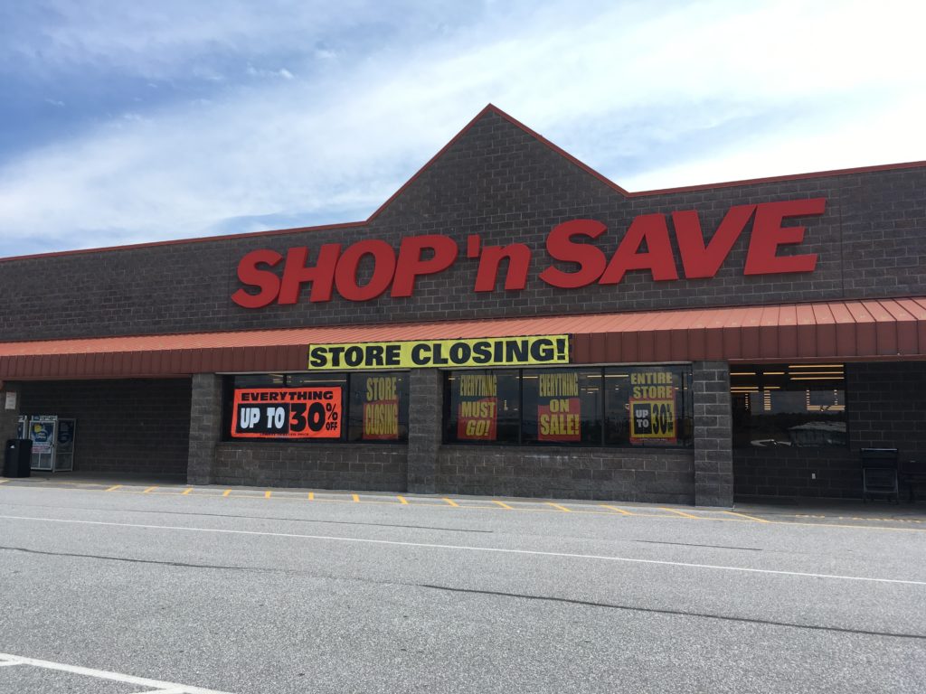 SHOP ‘n SAVE Store Closing Sale - SHIP SAVES