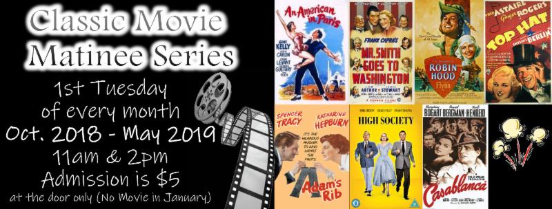 The Capitol Classic Movie Matinee Series - SHIP SAVES