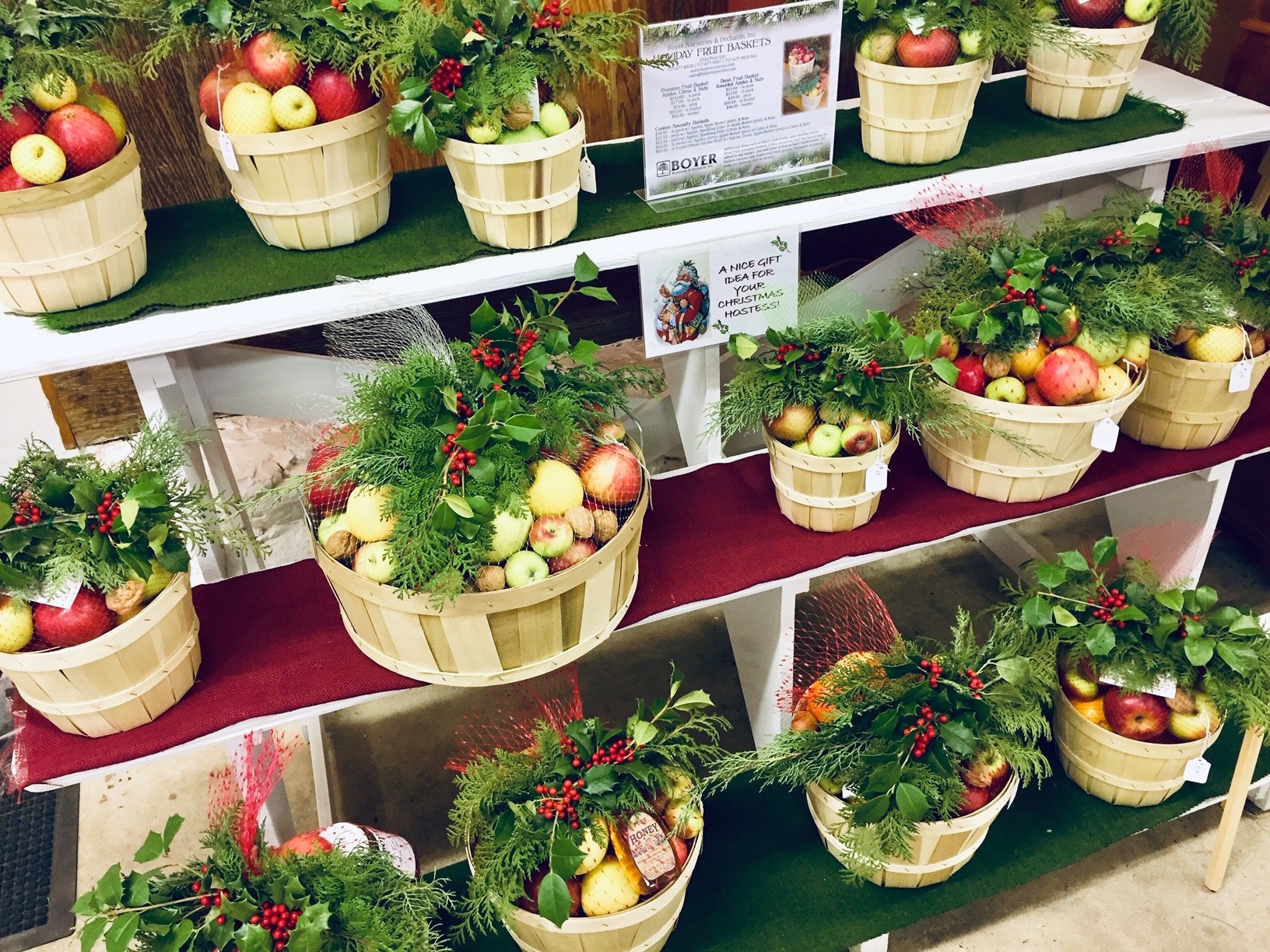 Holiday Open House at Boyer Nurseries & Orchards - SHIP SAVES