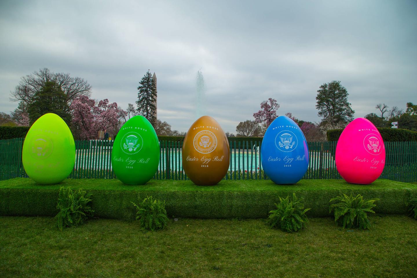 The 2019 Whitehouse Easter Egg Roll lottery is now open! - SHIP SAVES