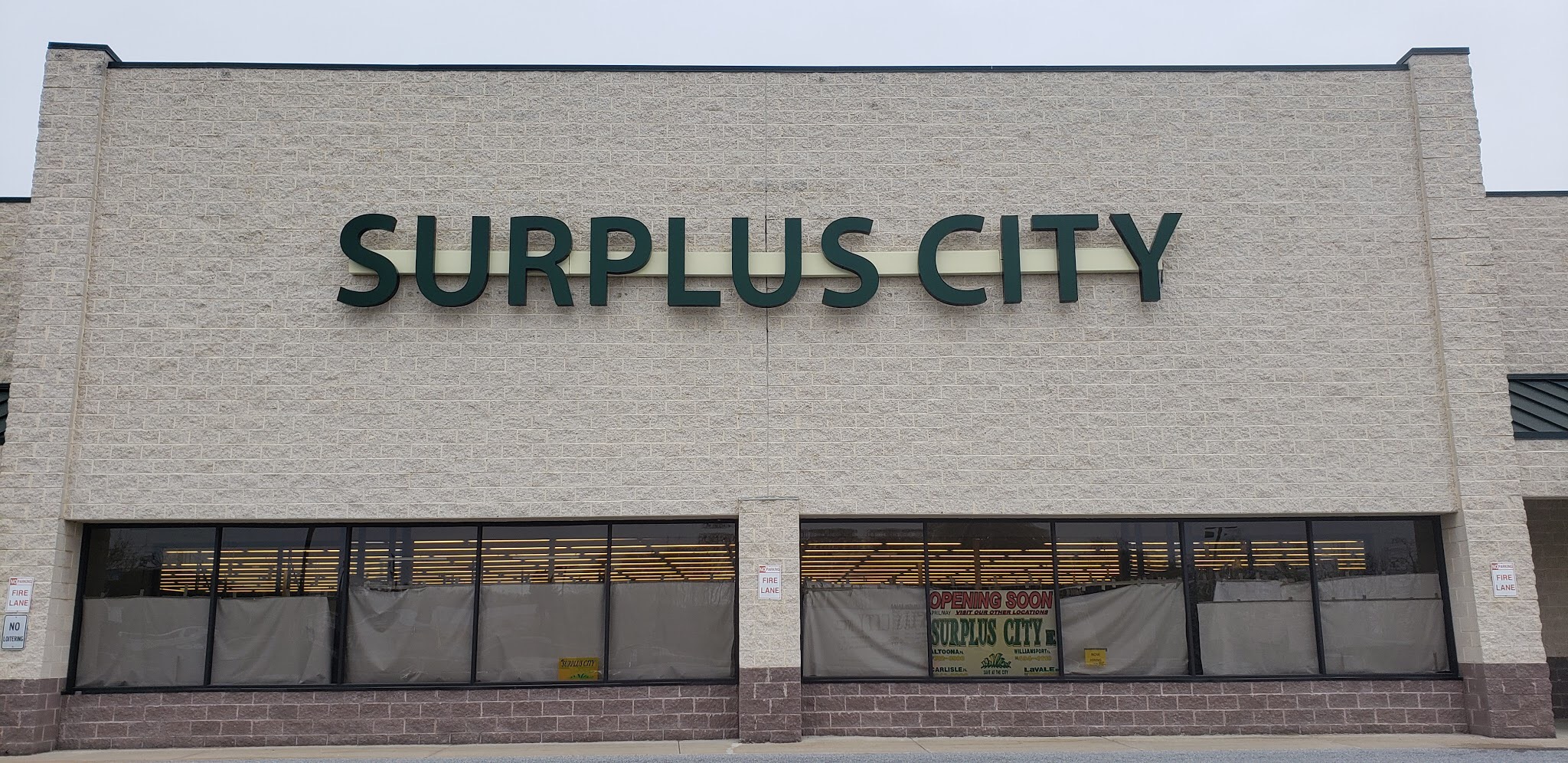 A Peek Inside Surplus City (Chambersburg) - SHIP SAVES