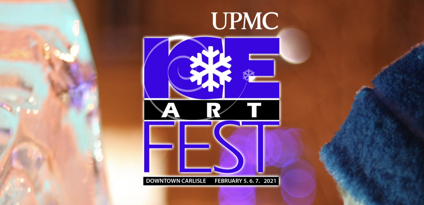 2021 UPMC Ice Art Festival in Downtown Carlisle - SHIP SAVES