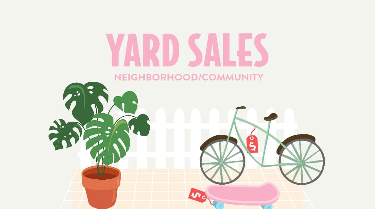 Community/Neighborhood Yard Sale List for 2023 - SHIP SAVES
