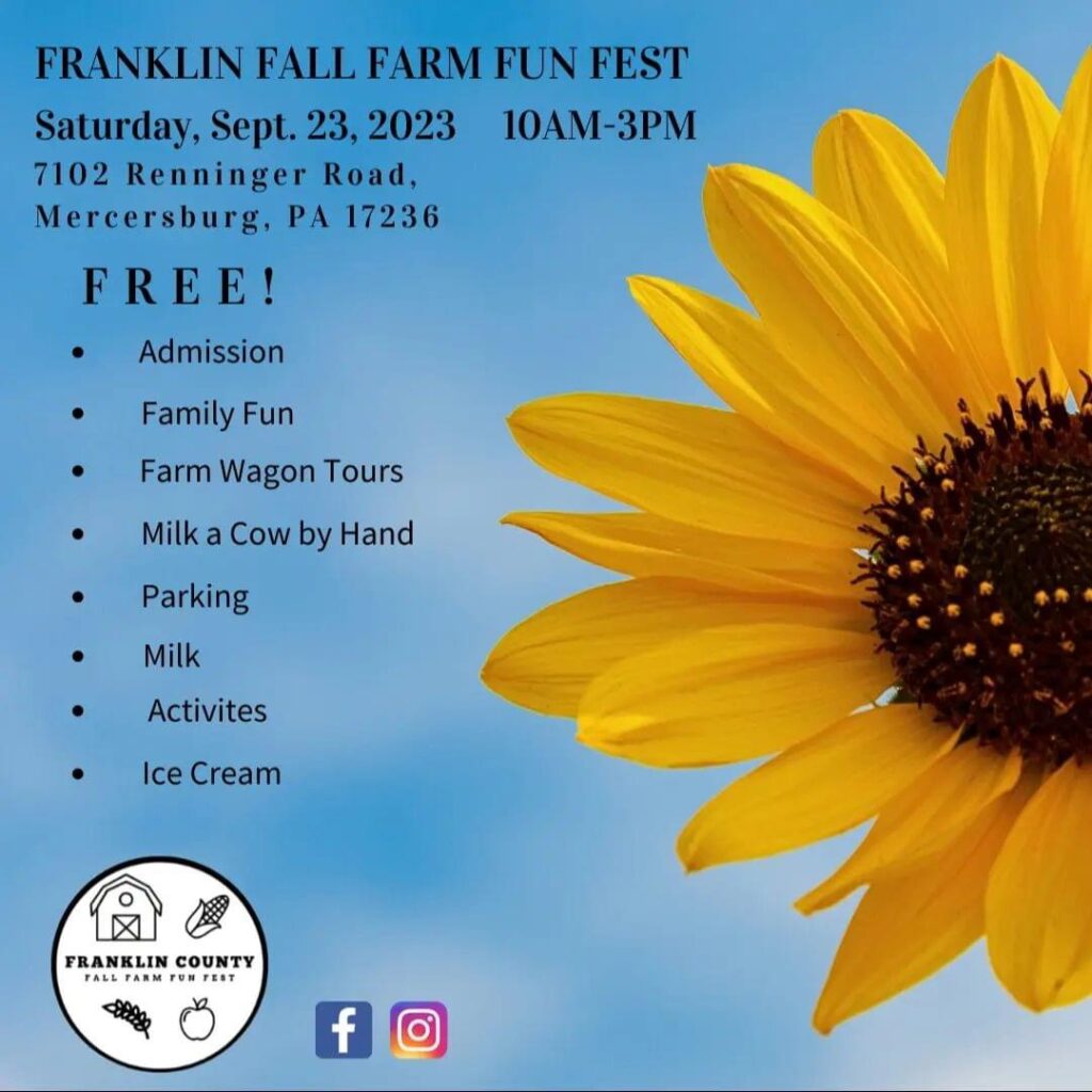 Franklin Fall Farm Fun Fest | September 23, 2023 - SHIP SAVES